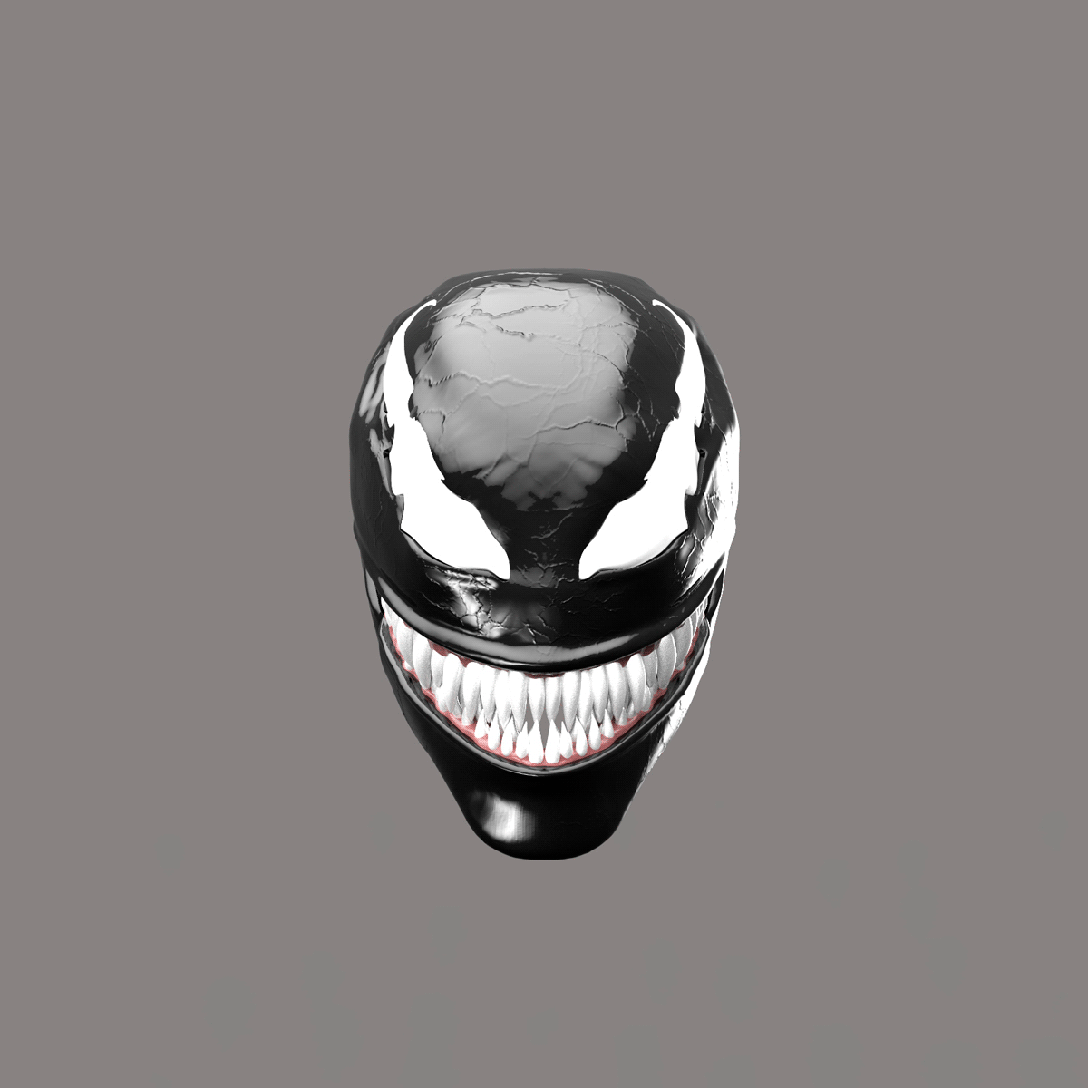 venom mask template