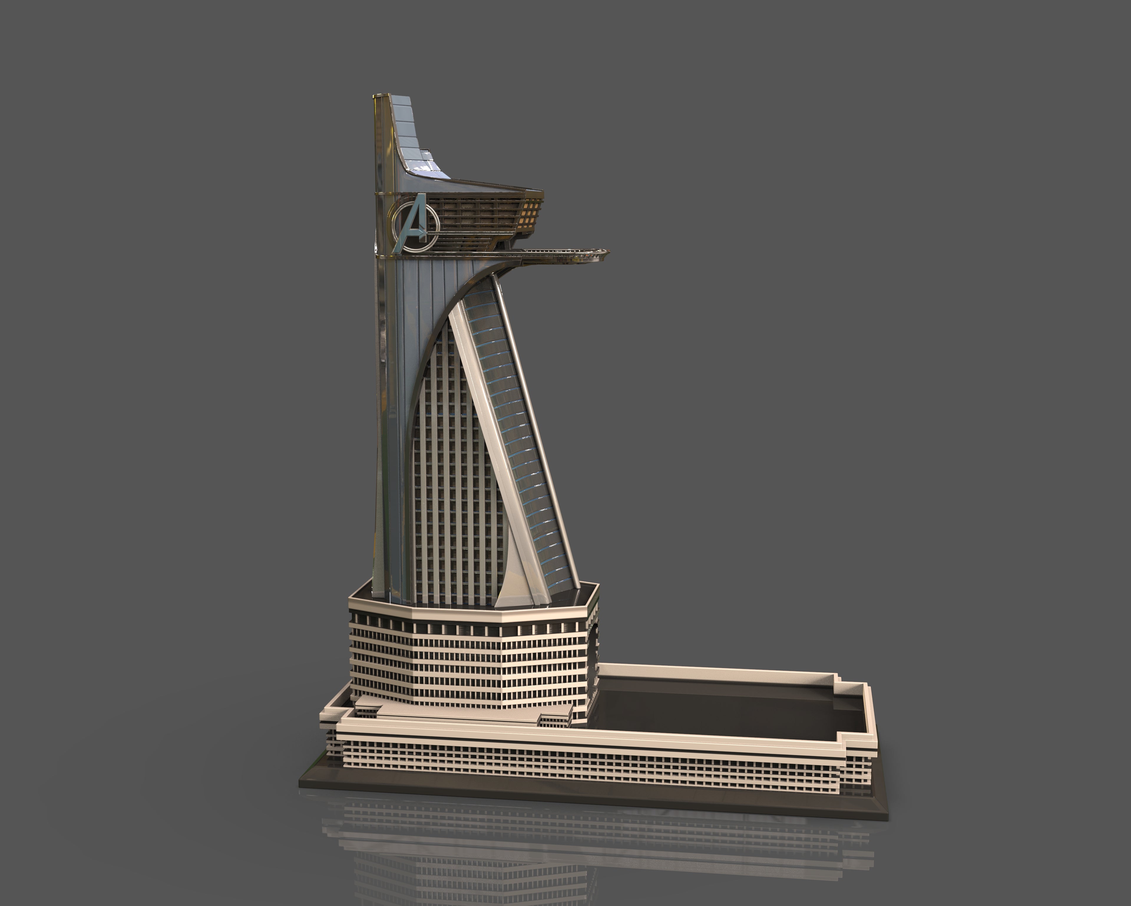 Stark Industries Tower