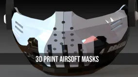 Can You 3D Print Airsoft Masks — Nikko Industries