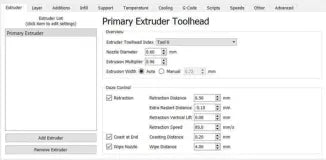 Best Simplify 3d Profile Settings for Your 3d Printer — Nikko Industries
