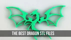 The Best Dragon STL Files — Nikko Industries