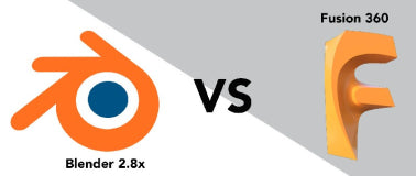 Fusion 360 vs. Blender Pros and Cons — Nikko Industries