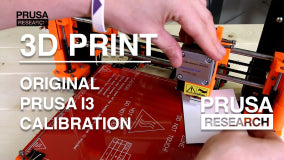 How to Calibrate Prusa i3 MK3 — Nikko Industries