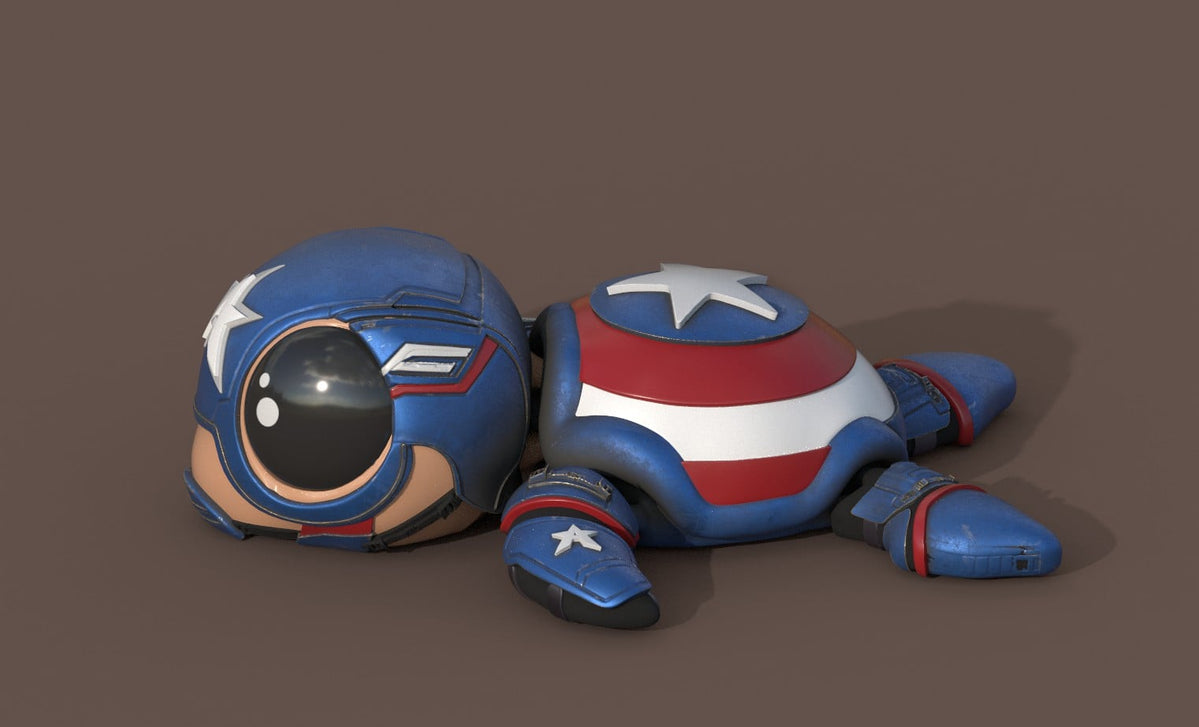 Super Turtle US Agent John Walker — Nikko Industries