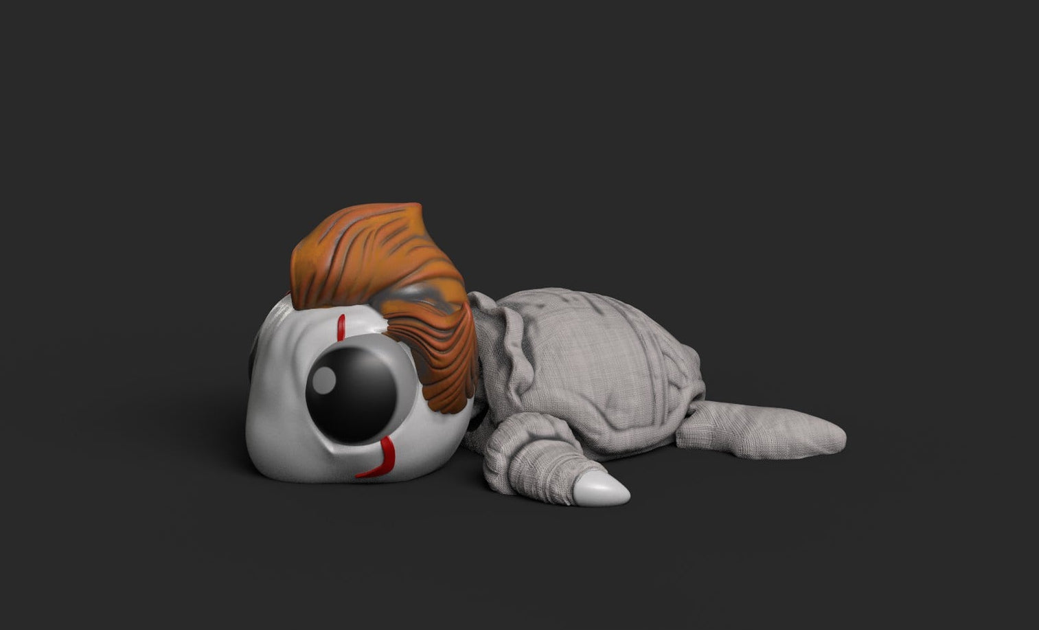 Horror Turtle Pennywise — Nikko Industries