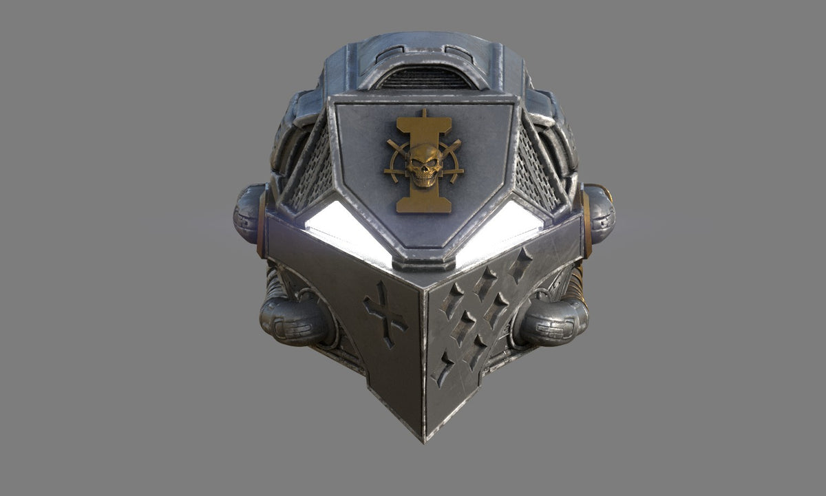 Gray Knight Helmet — Nikko Industries