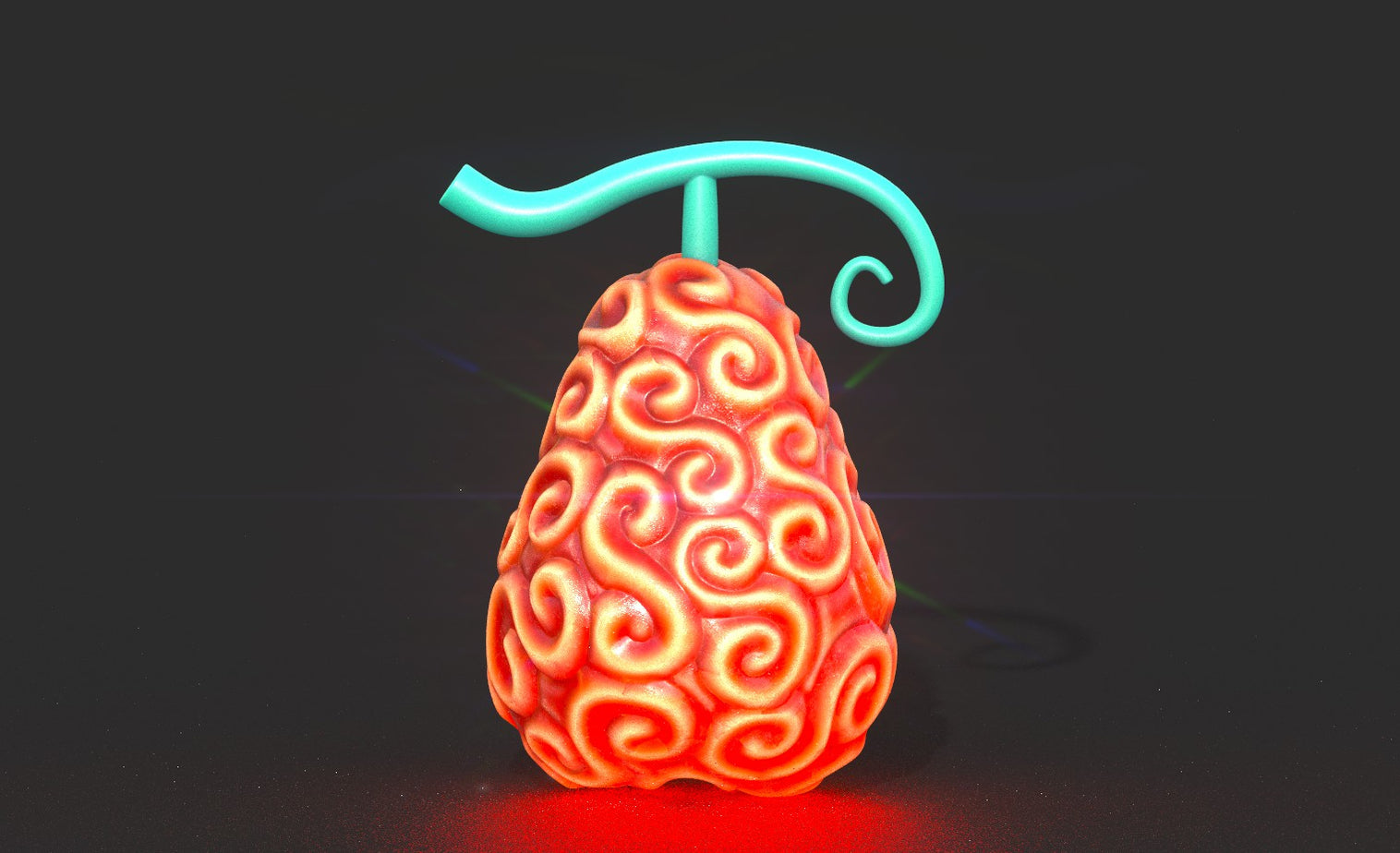 Magu Magu Devil Fruit — Nikko Industries