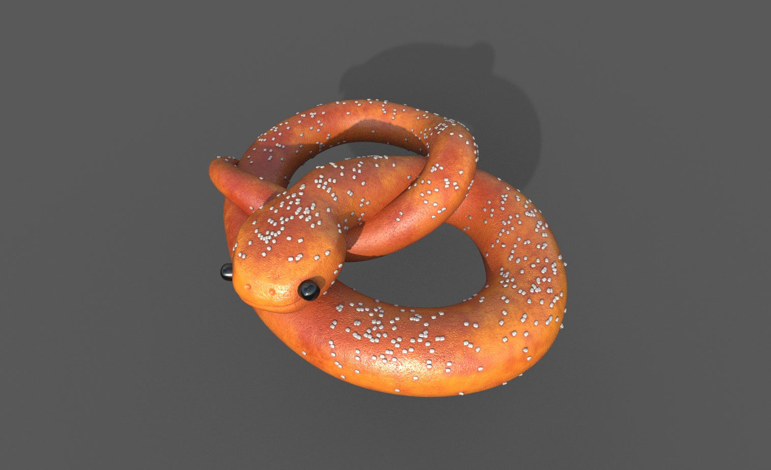 Pretzel Snake — Nikko Industries