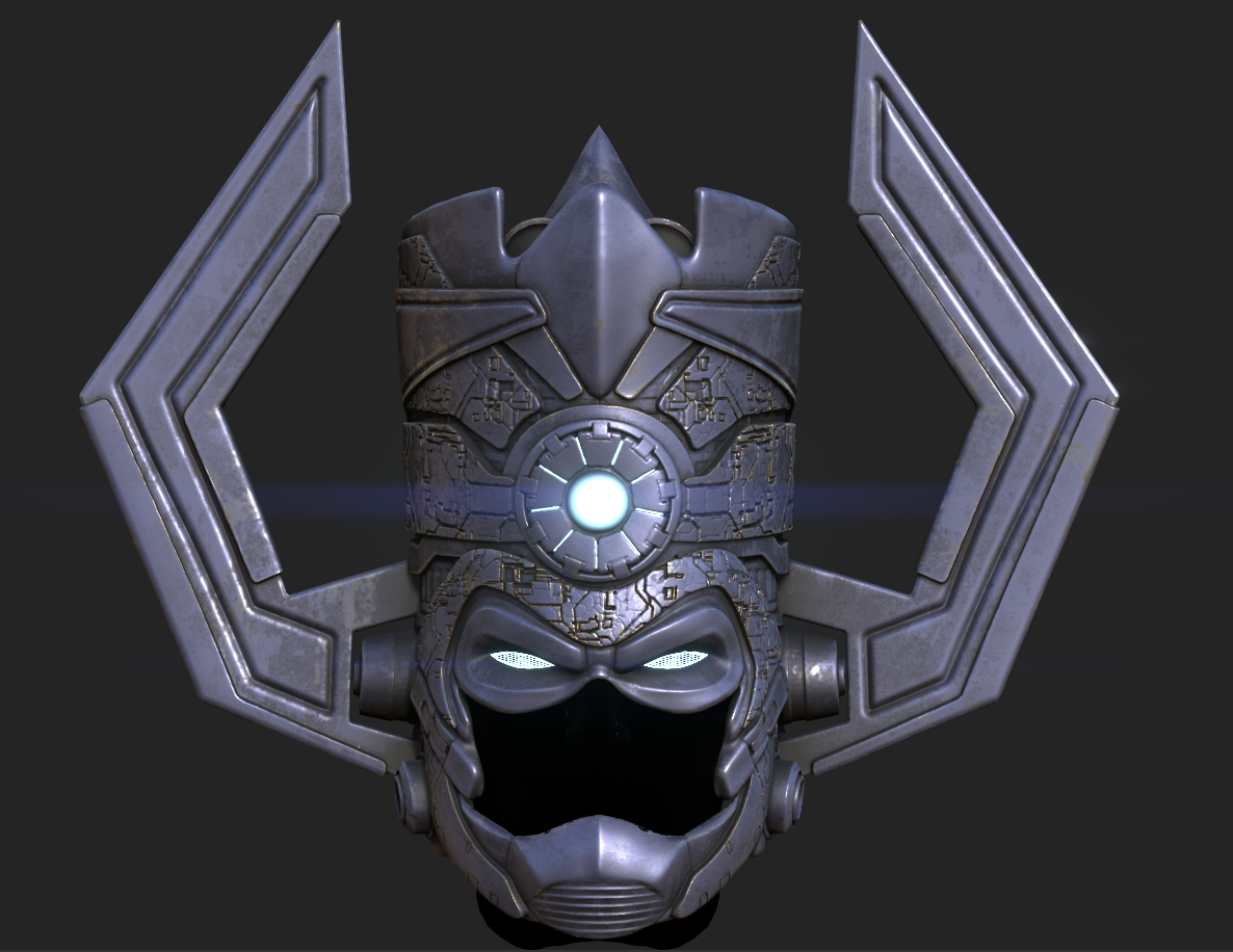 Galactus Helmet — Nikko Industries