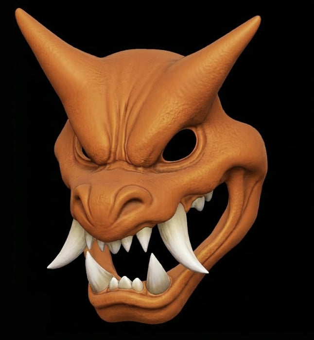 Charizard Menpo Mask — Nikko Industries