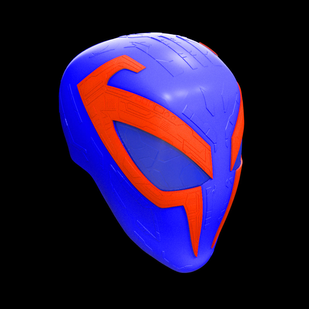 Spiderverse Spiderman 2099 Mask — Nikko Industries