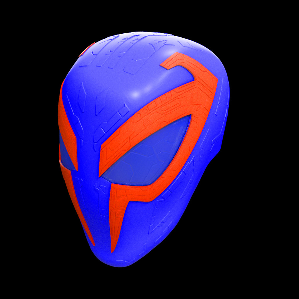 Spiderverse Spiderman 2099 Mask — Nikko Industries