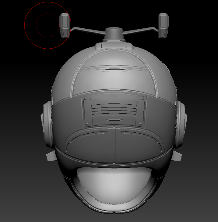 Red Beetleborg — Nikko Industries