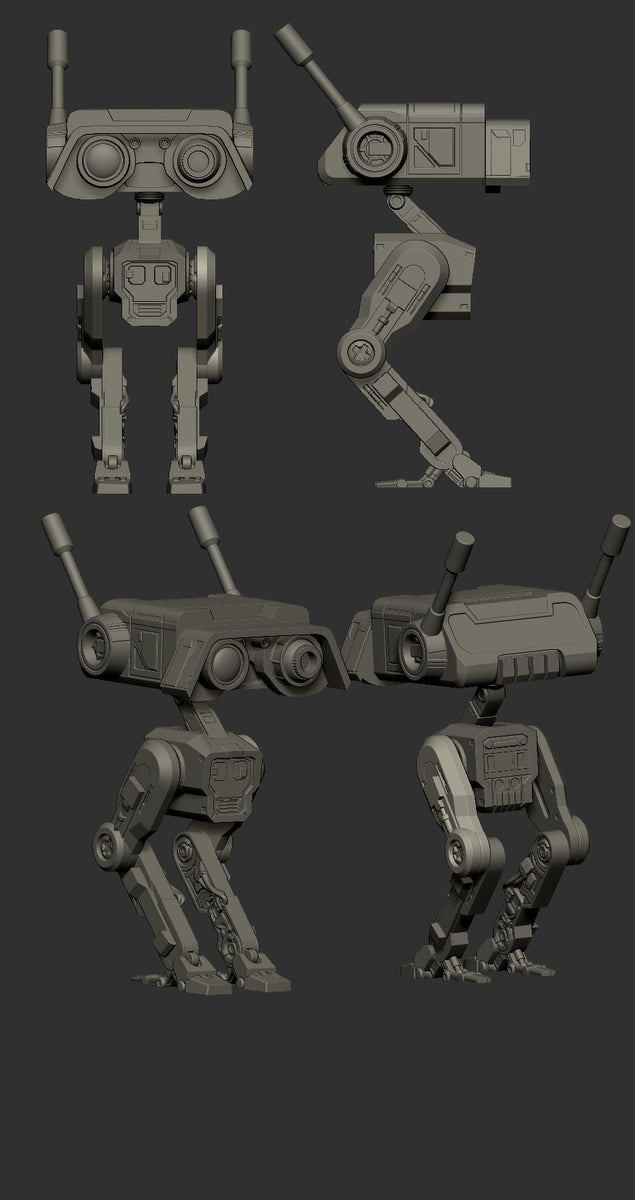 BD1 Droid — Nikko Industries