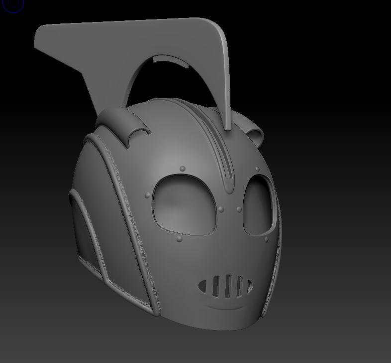 Rocketeer Helmet — Nikko Industries