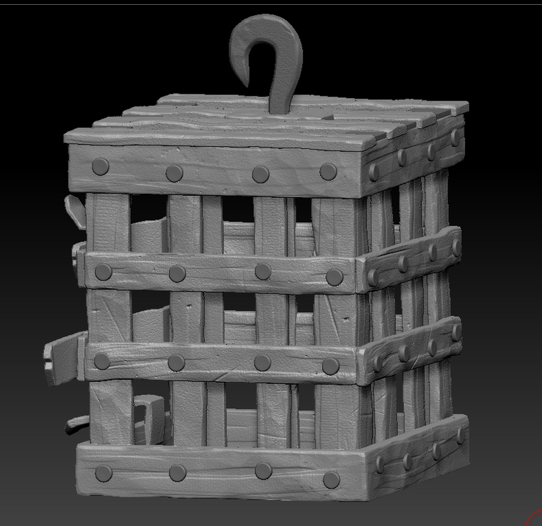 13 Ghosts The Jackal Cage Head — Nikko Industries