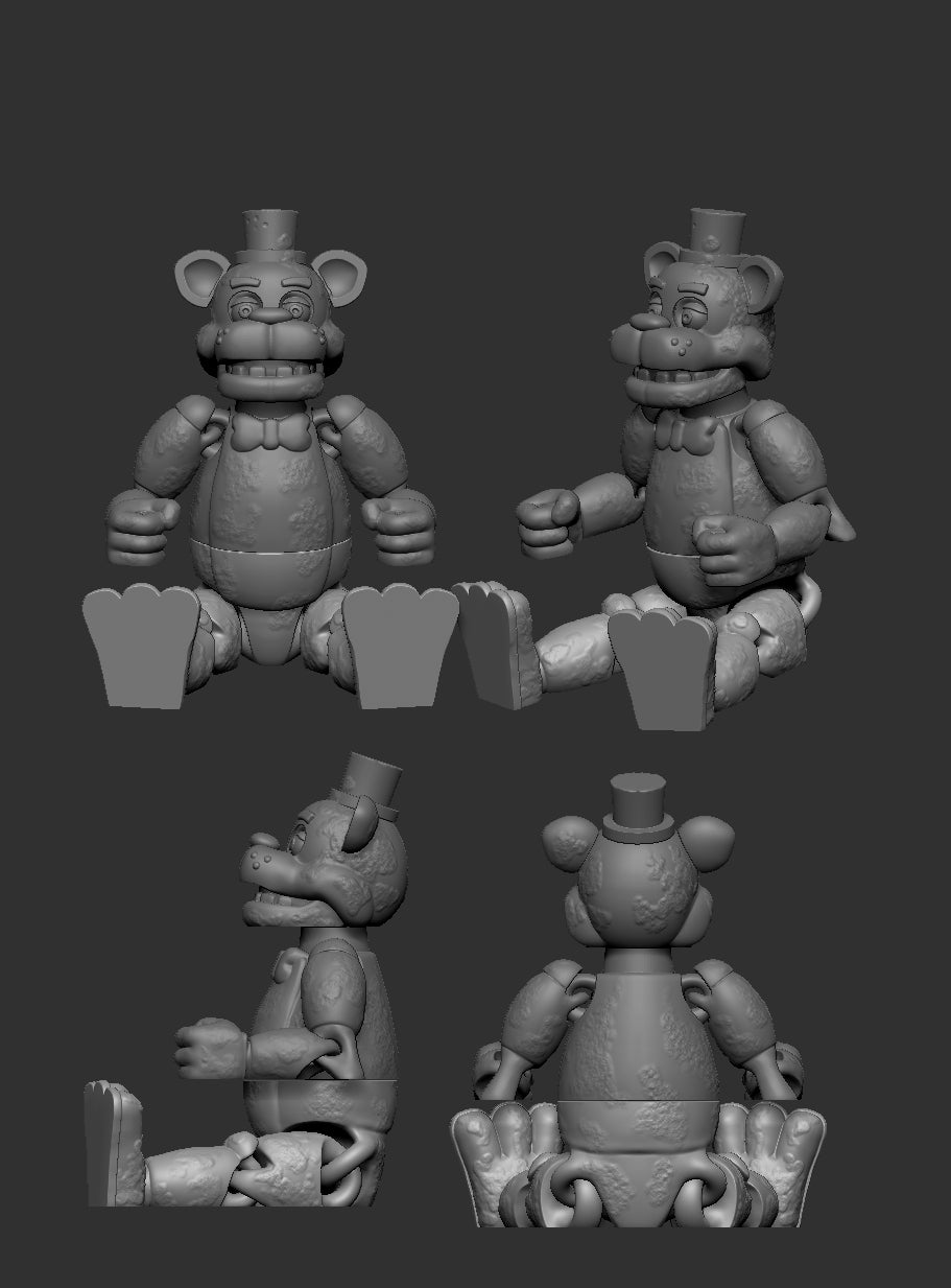 Flexi Freddy FNAF — Nikko Industries