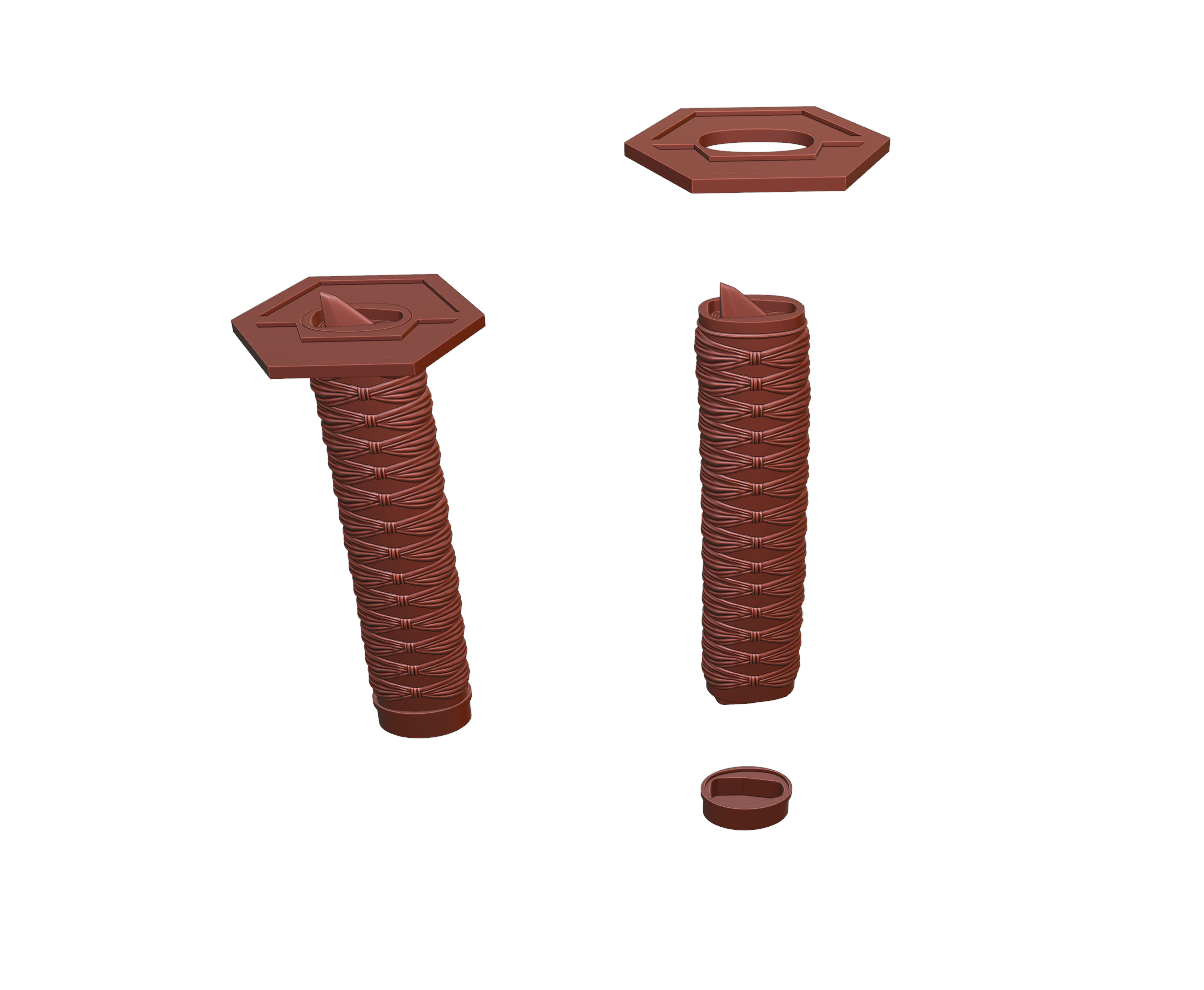 Aizen Collapsible Sword — Nikko Industries