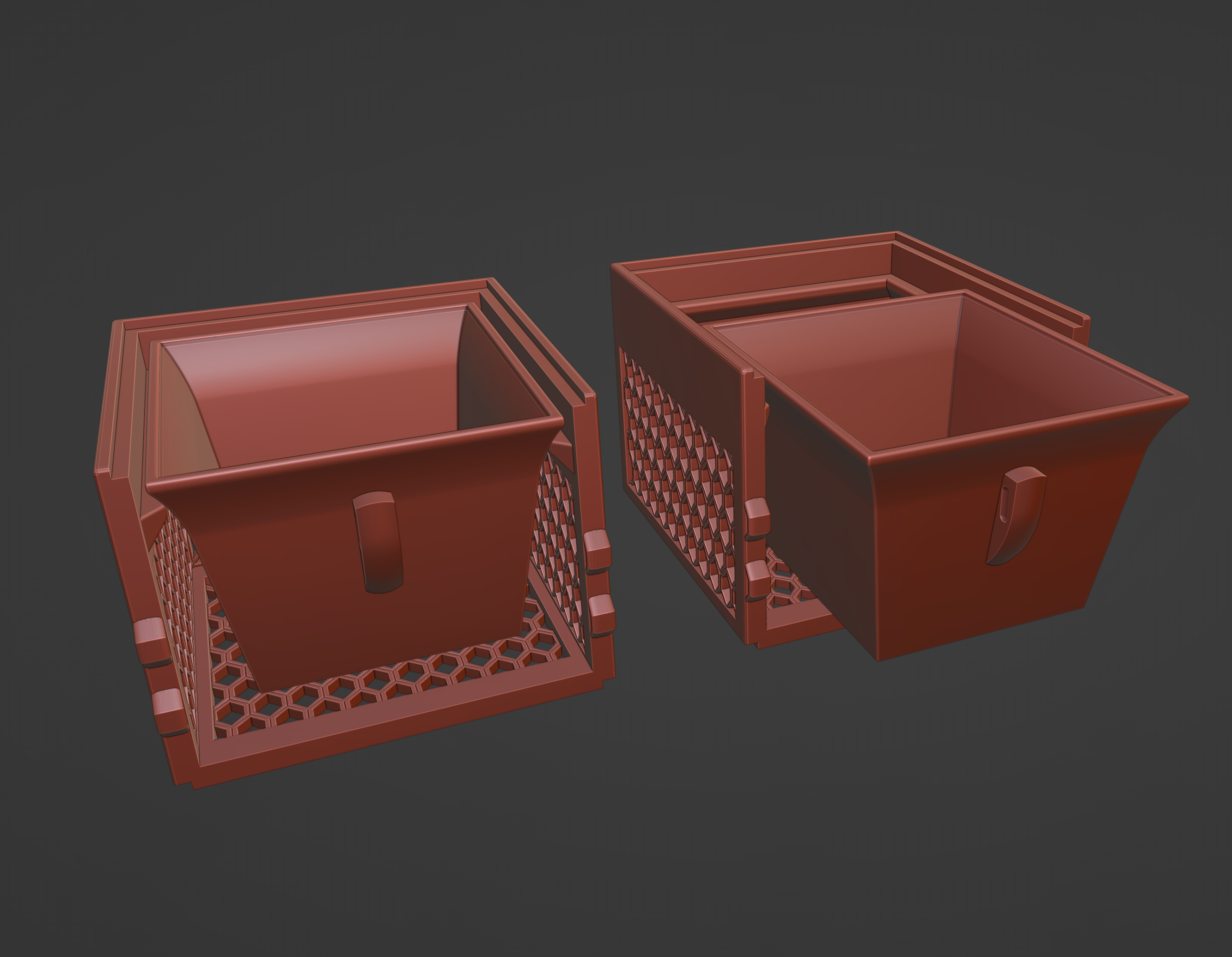 Stack Bins — Nikko Industries