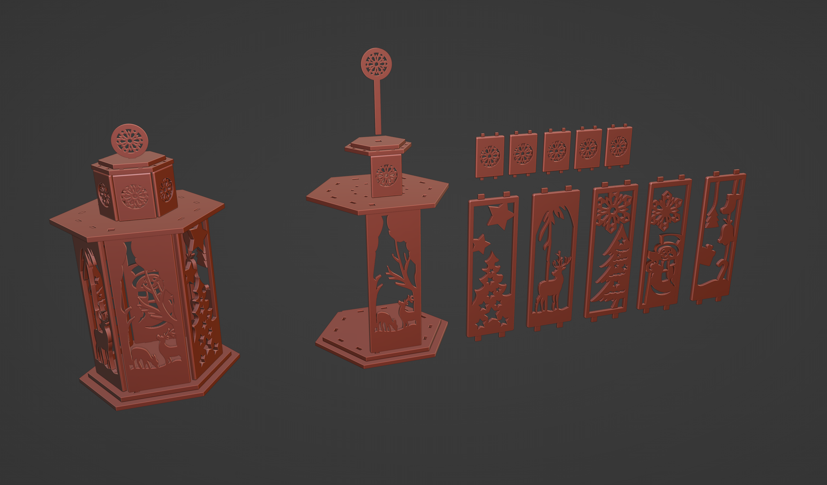 Christmas Lamp — Nikko Industries