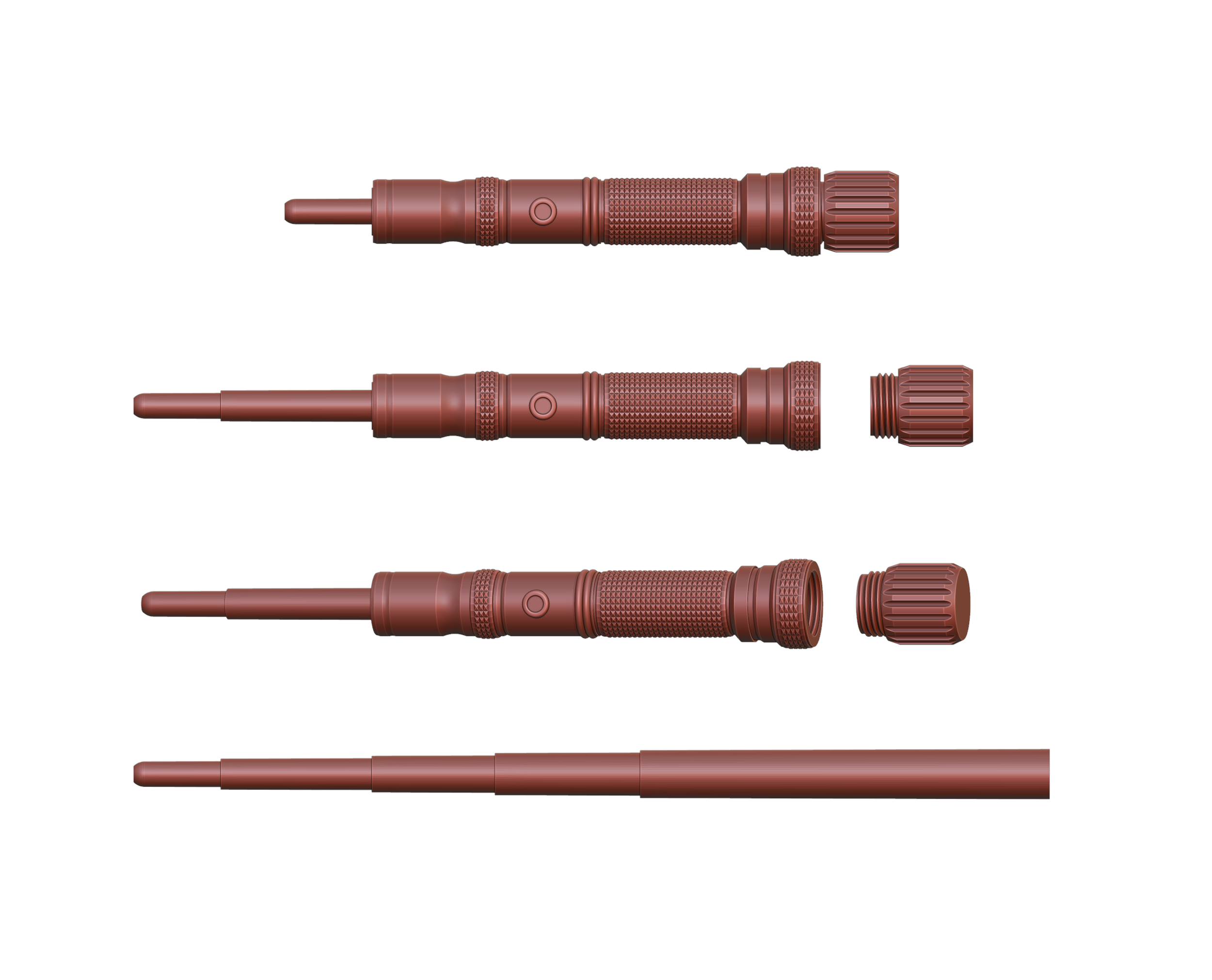 Lightsaber Concept 5 — Nikko Industries