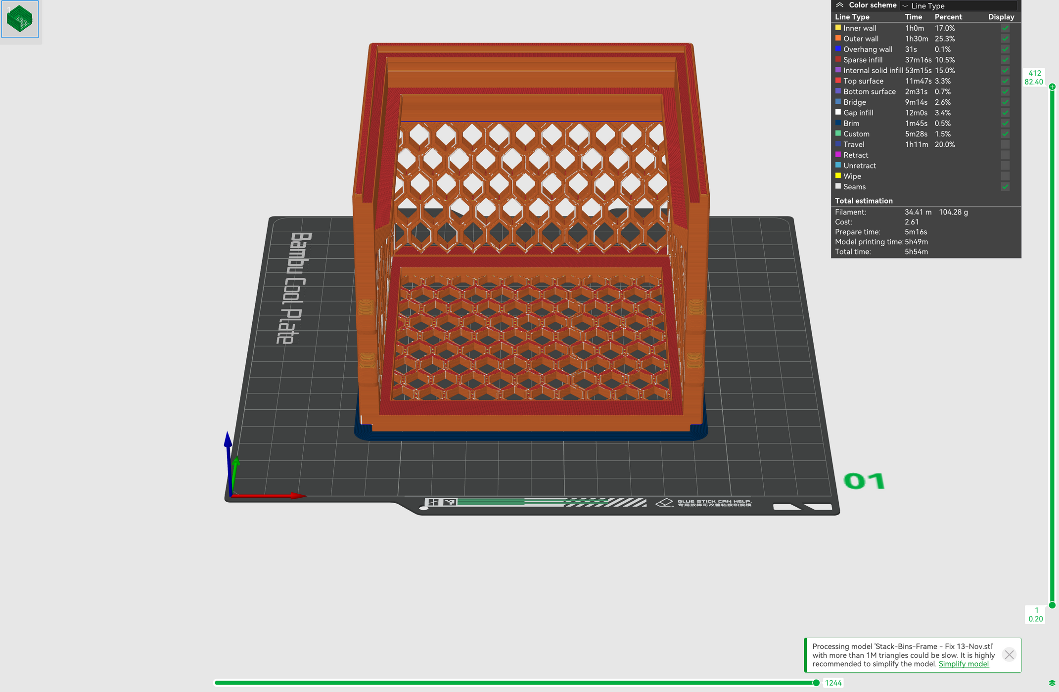 Stack Bins — Nikko Industries