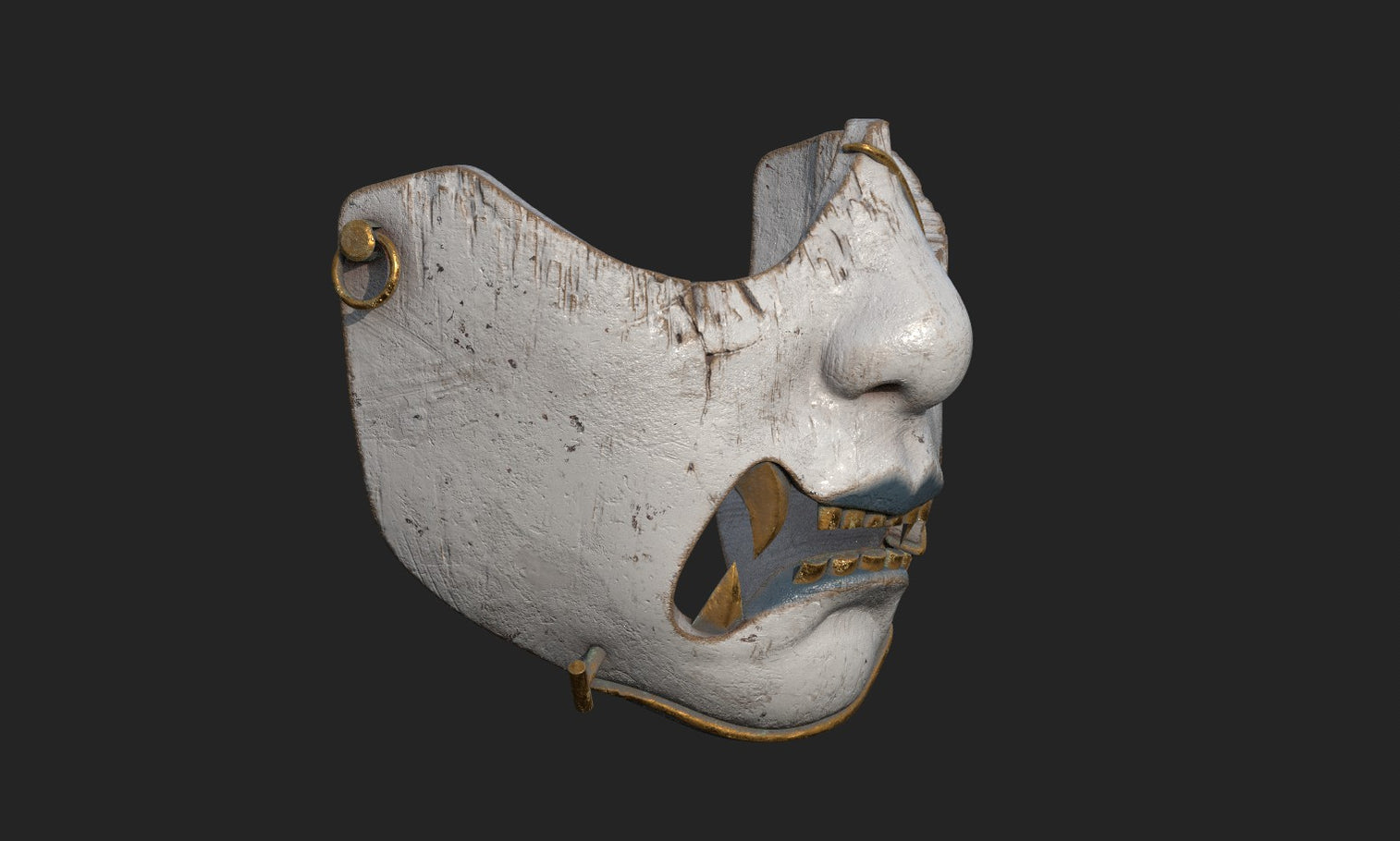 Ghost of Yotei Mask — Nikko Industries