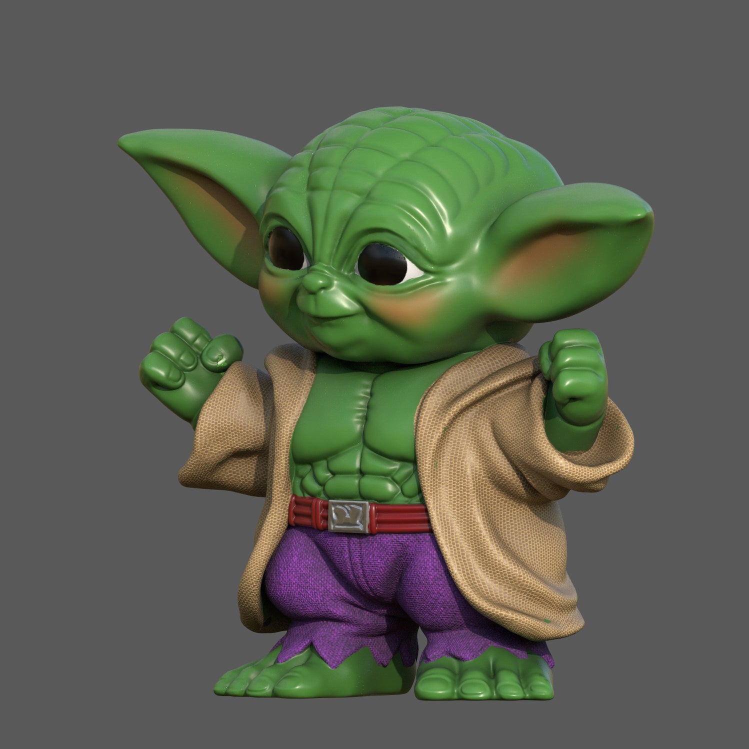 Yoda Hulk — Nikko Industries