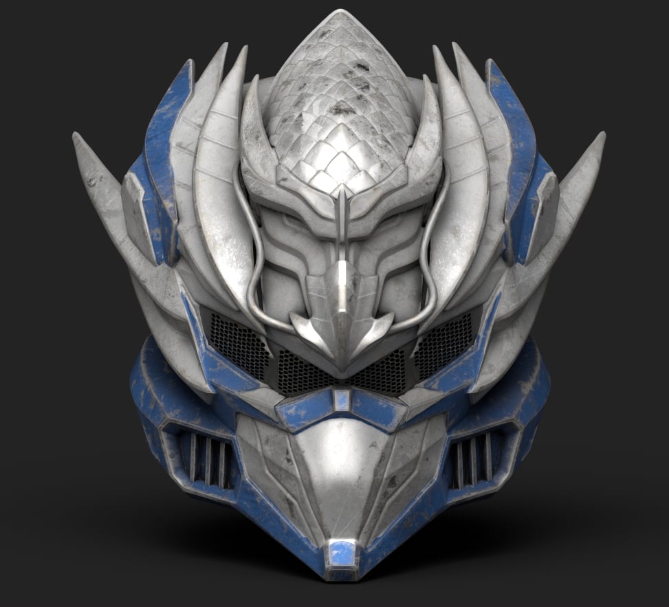 Halo Infinite Hayabusa Helmet — Nikko Industries