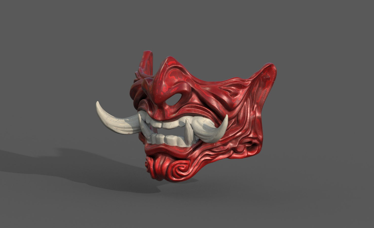 Mempo Mask Akuma — Nikko Industries