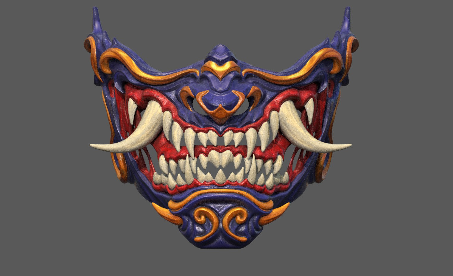 Bakemono Mempo Mask — Nikko Industries