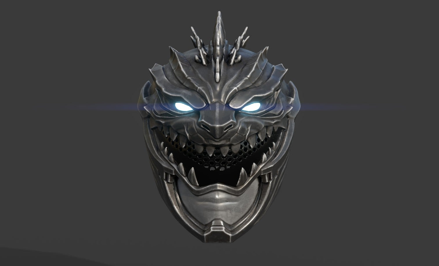 Godzilla Ranger Helmet — Nikko Industries