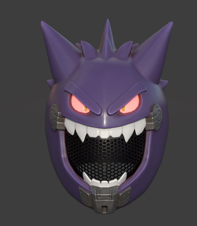 Poke Ranger Gengar — Nikko Industries