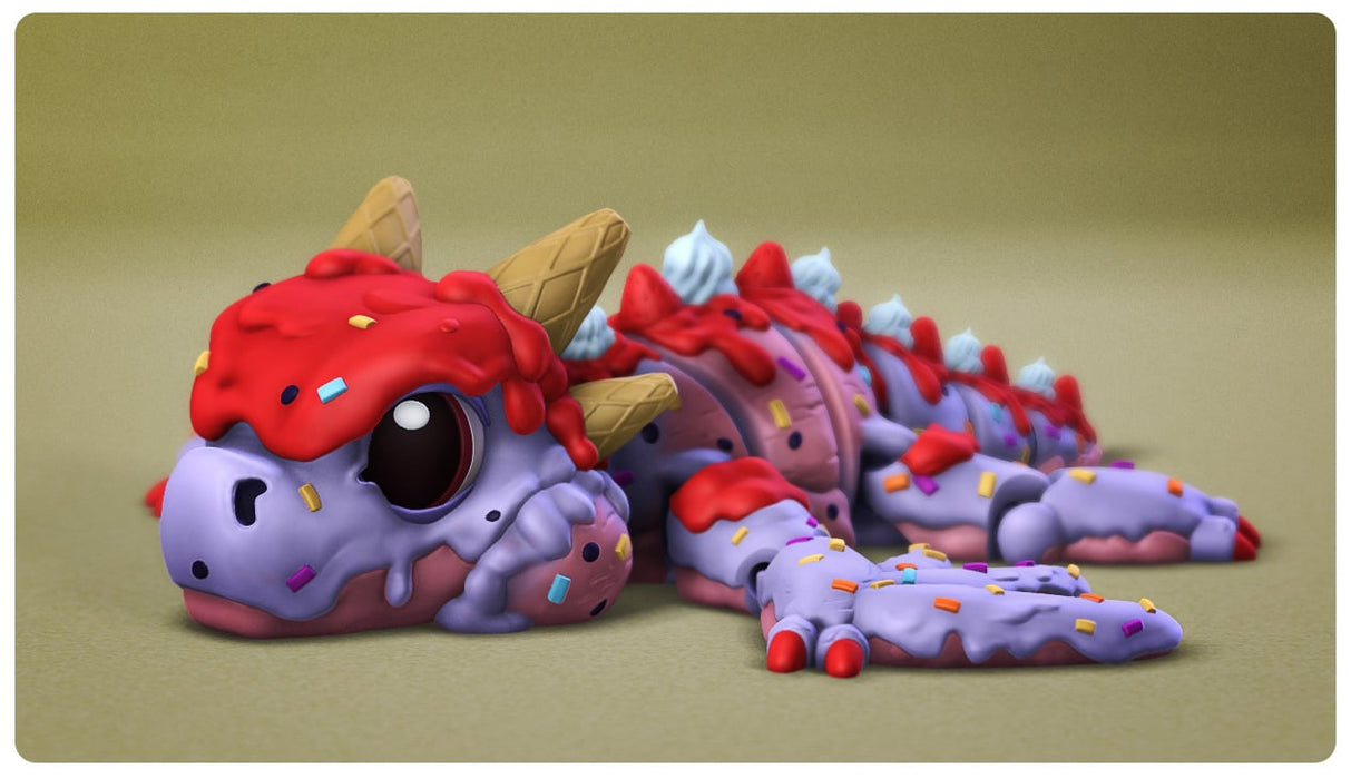 Dessert Dragons Ice Cream — Nikko Industries