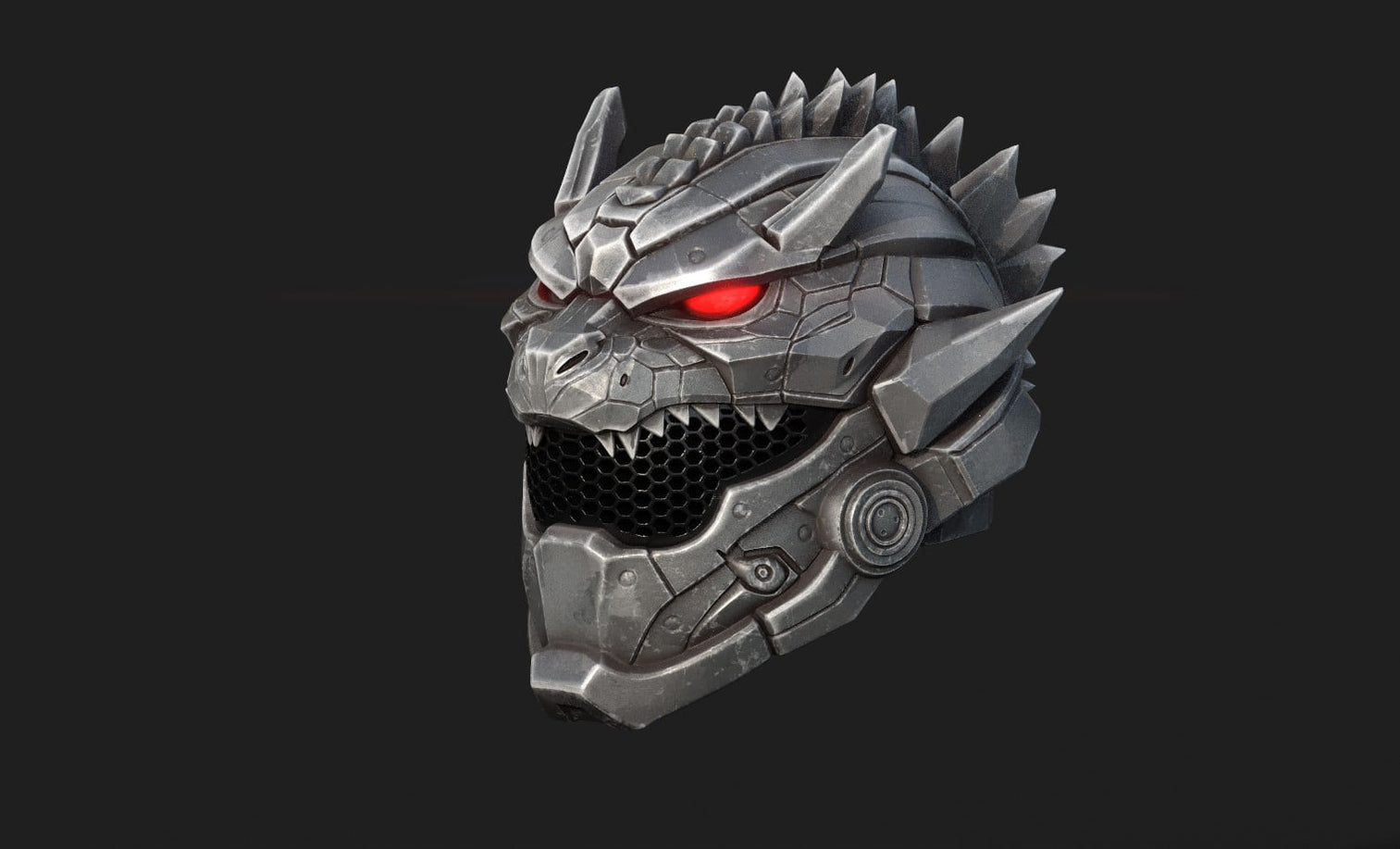 Mecha Godzilla Ranger Helmet — Nikko Industries
