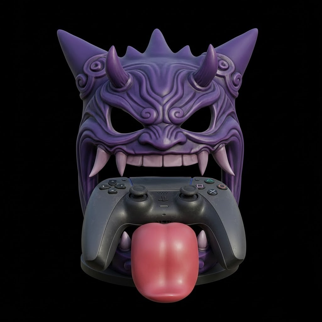 Somen Gengar Controller Stand — Nikko Industries