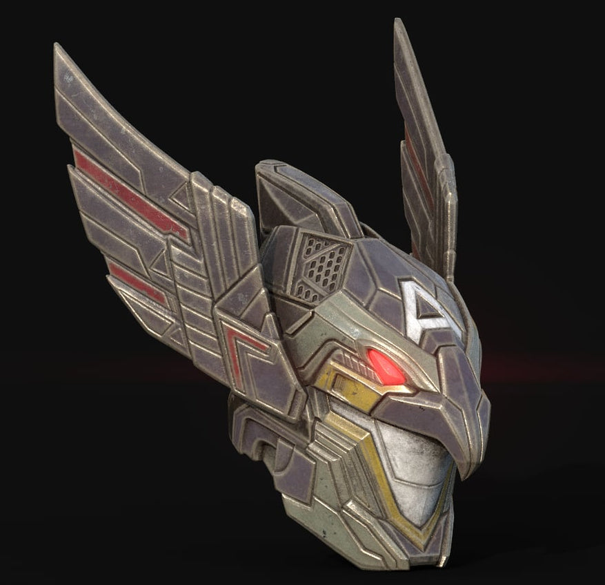 Marvel Rivals Captain America Galactic Talon — Nikko Industries