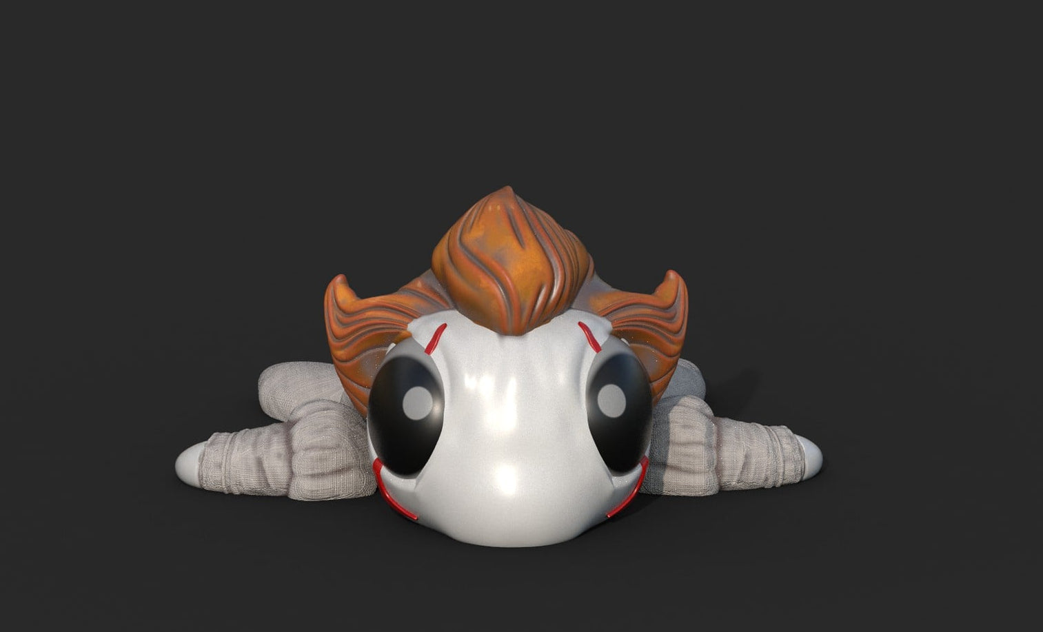 Horror Turtle Pennywise — Nikko Industries