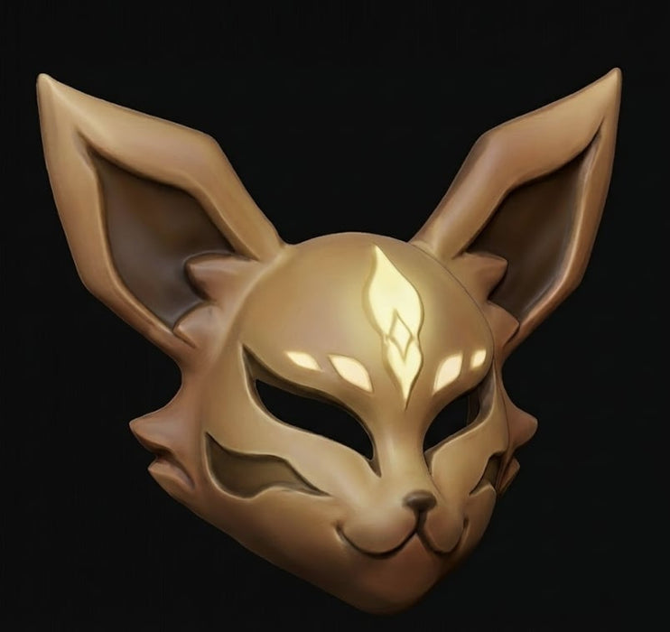 Eevee Japanese Mask — Nikko Industries