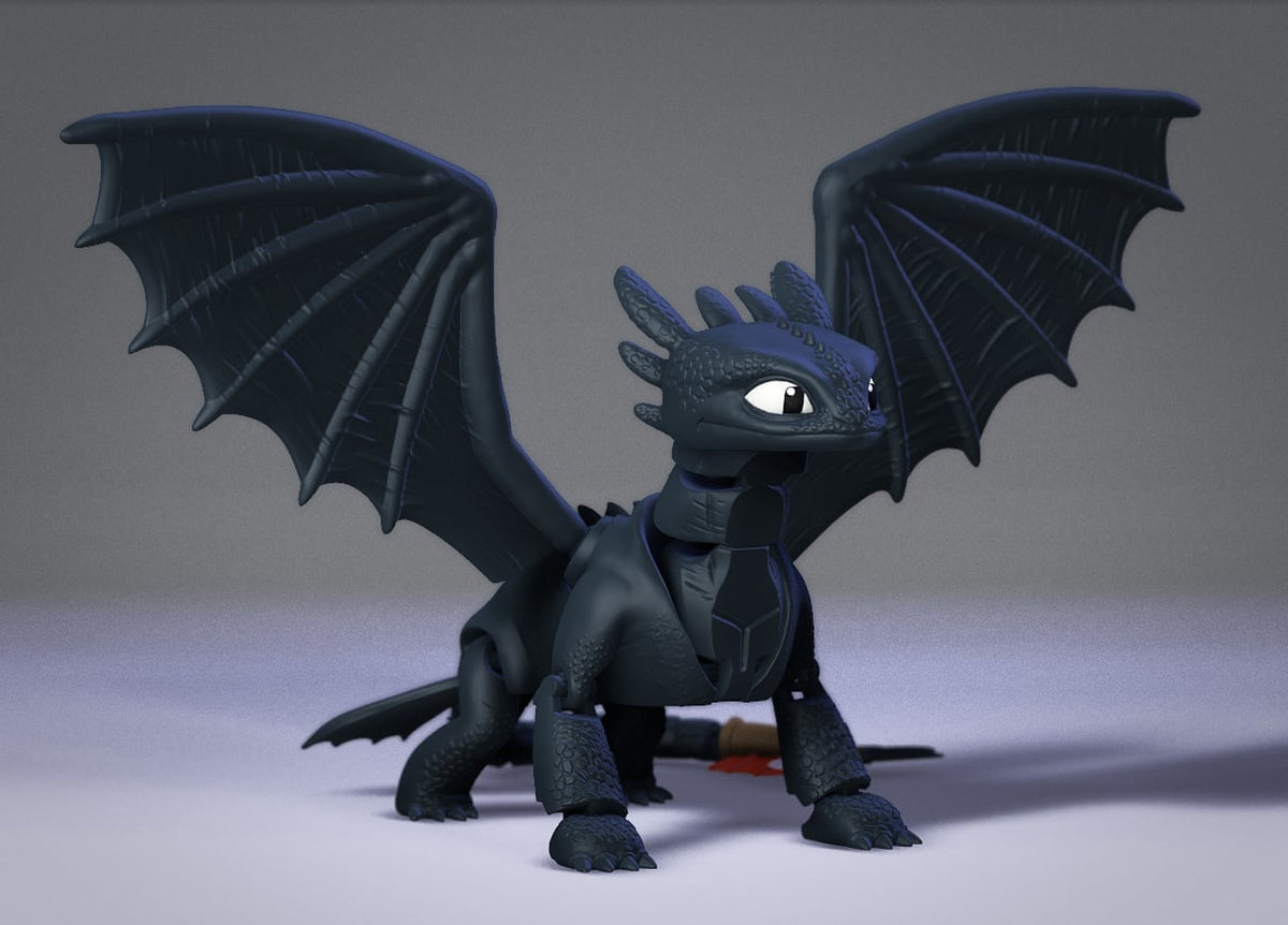 Toothless Dragon Remake — Nikko Industries
