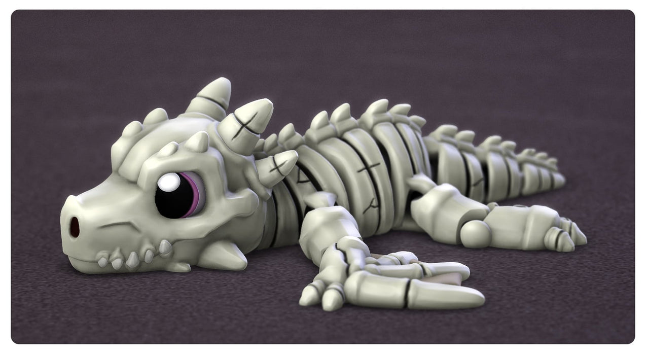 Flexi Baby Bone Dragon — Nikko Industries