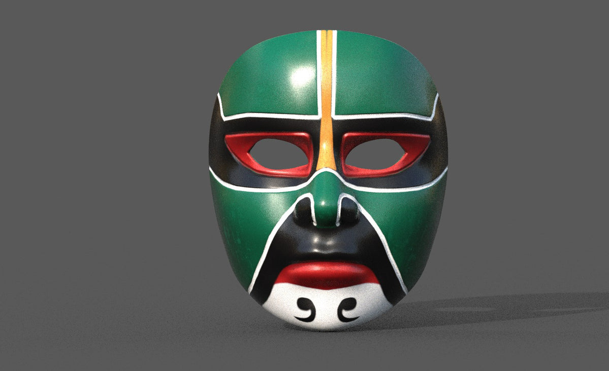 3 Ninjas Colt Mask — Nikko Industries