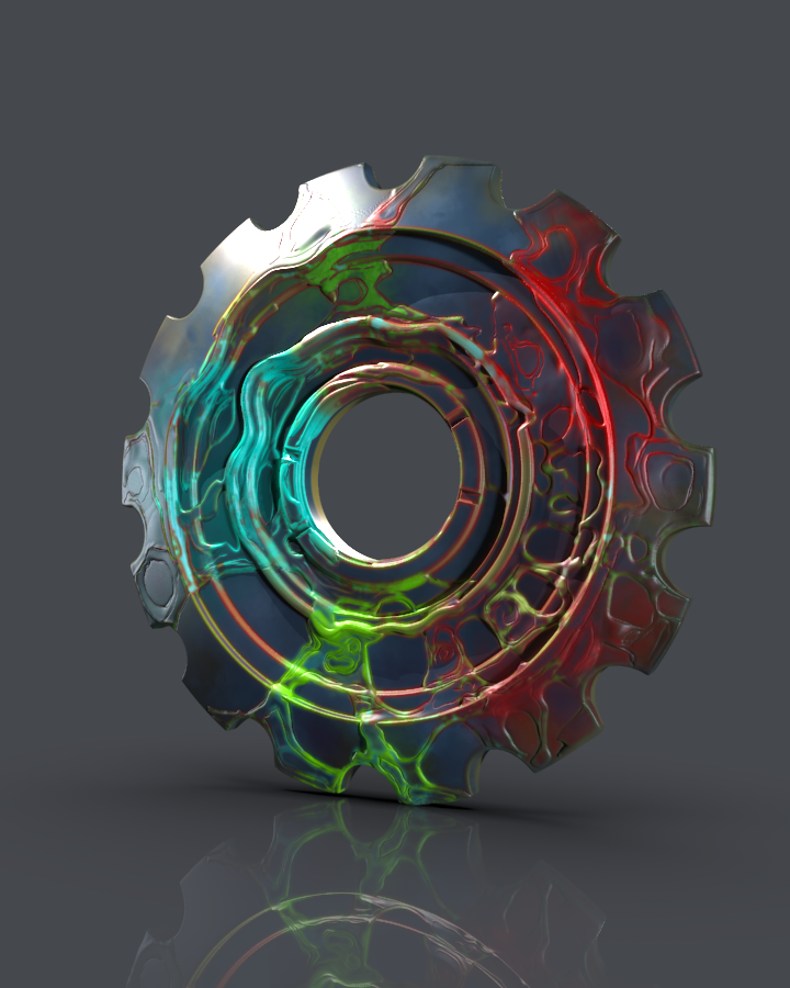 Arcane Cog — Nikko Industries