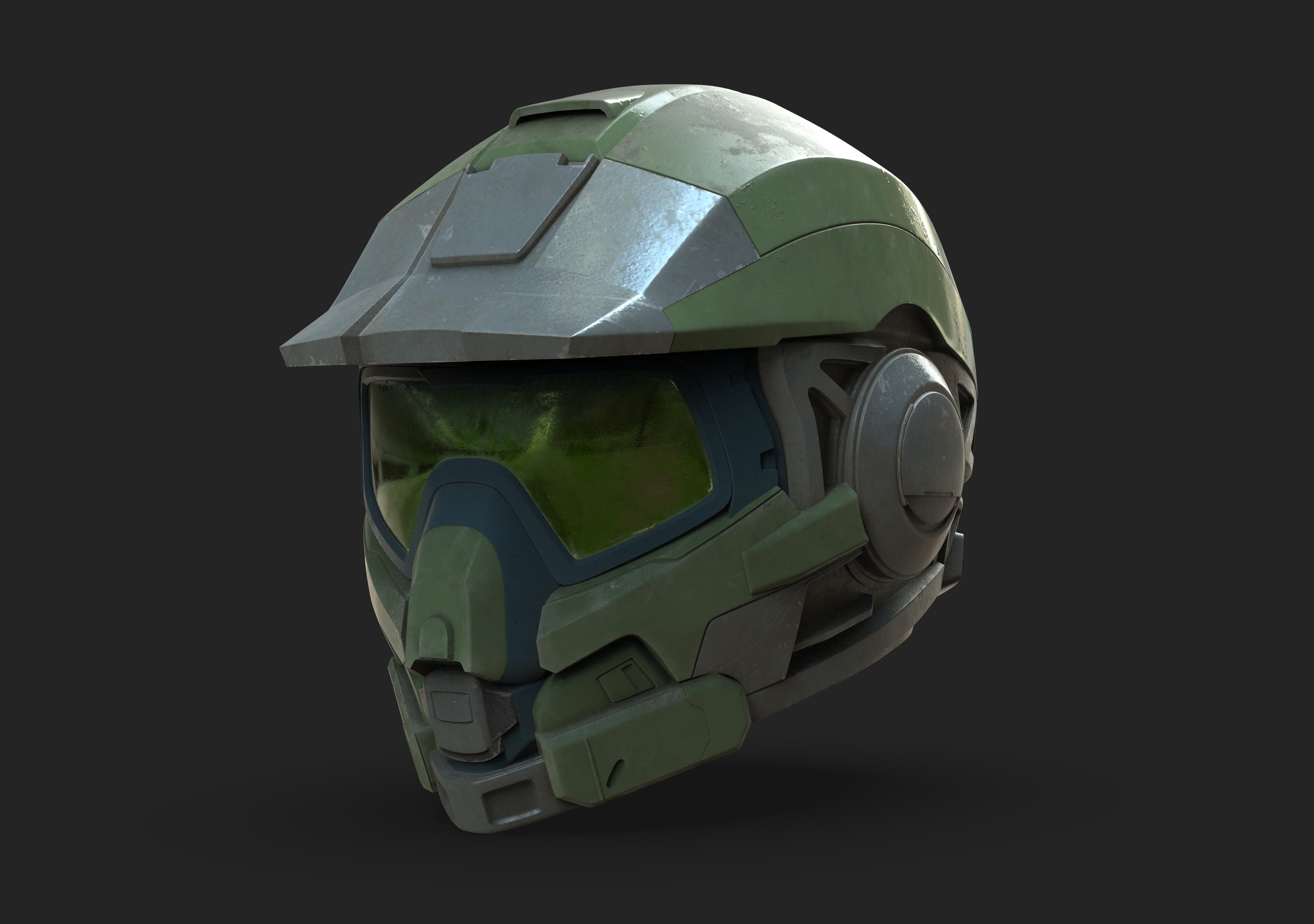 Halo Aviator Helmet — Nikko Industries