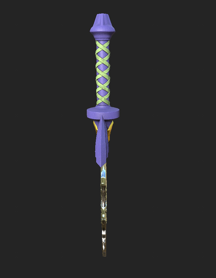 Broken Master Sword Display — Nikko Industries