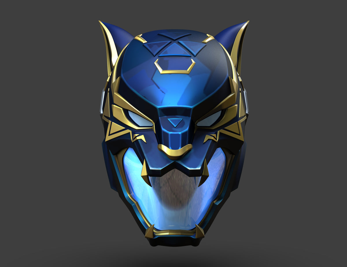 Marvel Rivals Black Panther Galactic Claw Helmet — Nikko Industries