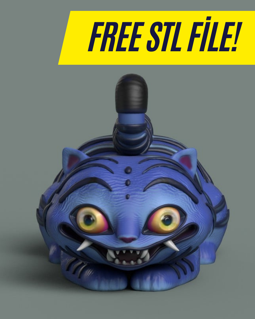 KPop Demon Hunters Derpy Tiger 2 — Nikko Industries