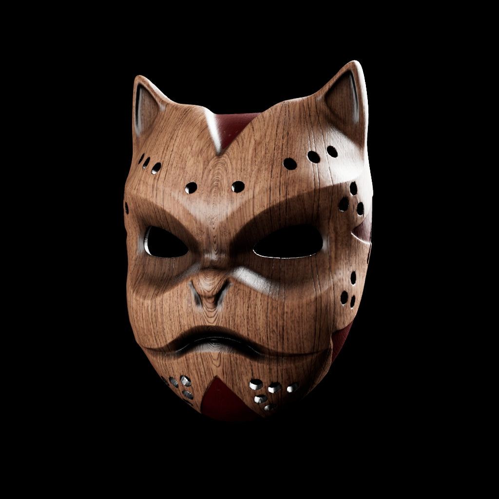 Kakashi Anbu Mask Remake — Nikko Industries