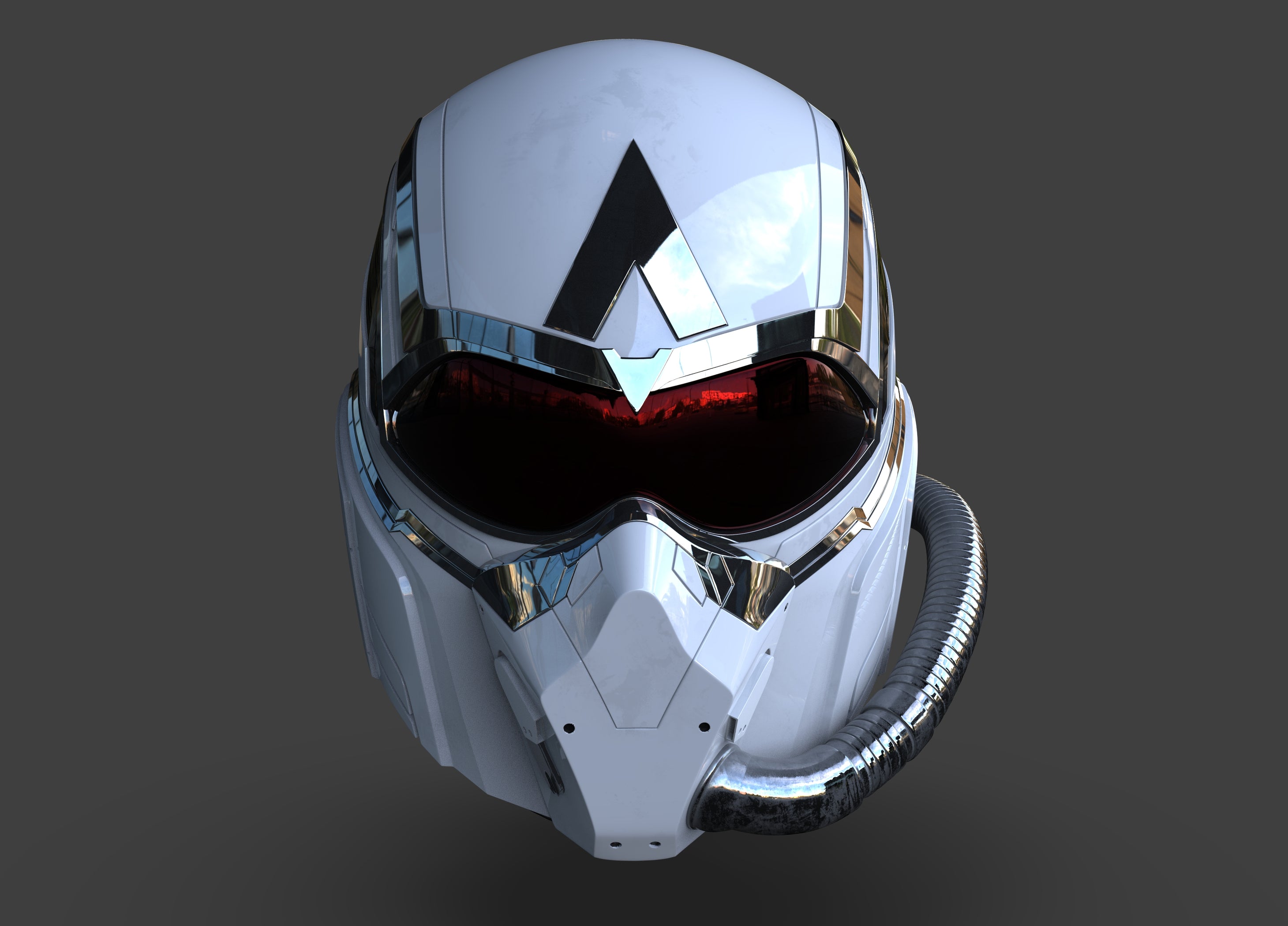 Sam Wilson Captain America Helmet — Nikko Industries