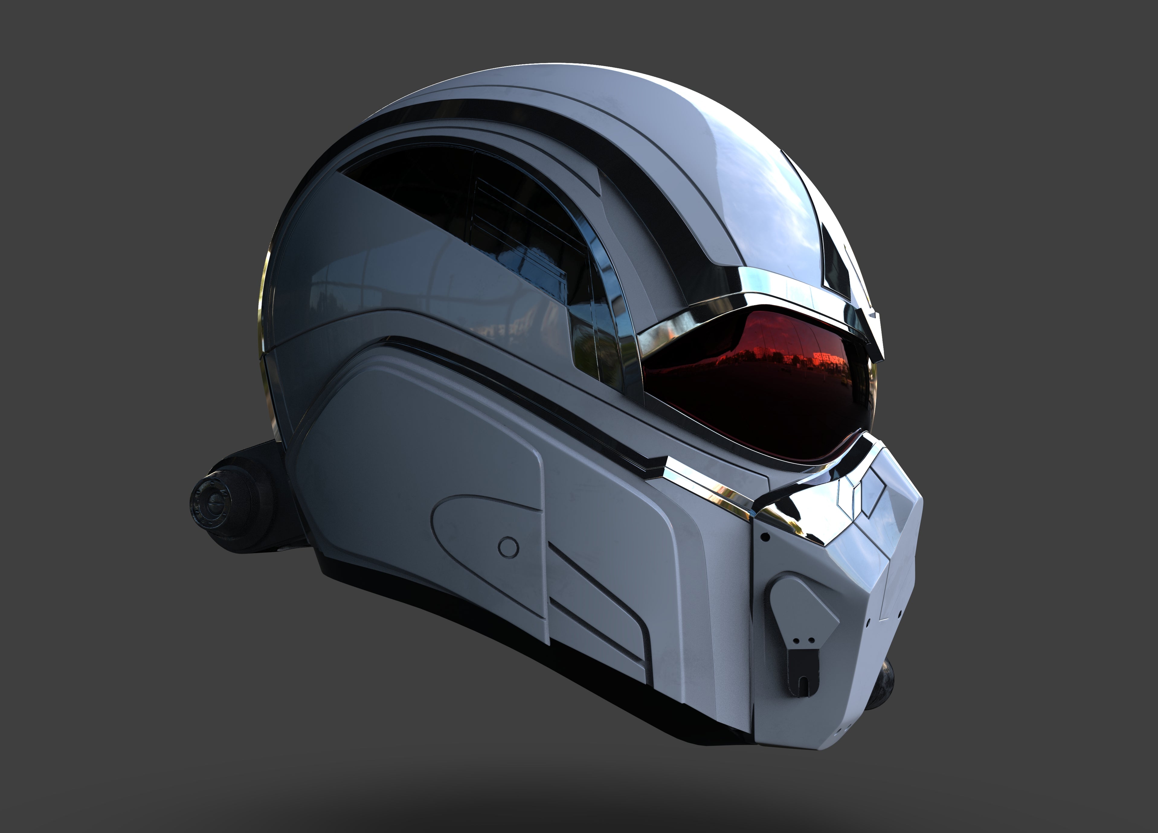 Sam Wilson Captain America Helmet — Nikko Industries